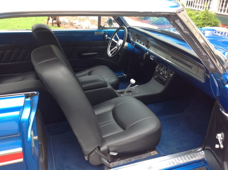 1965 Ford Falcon – Rivertown Upholstery